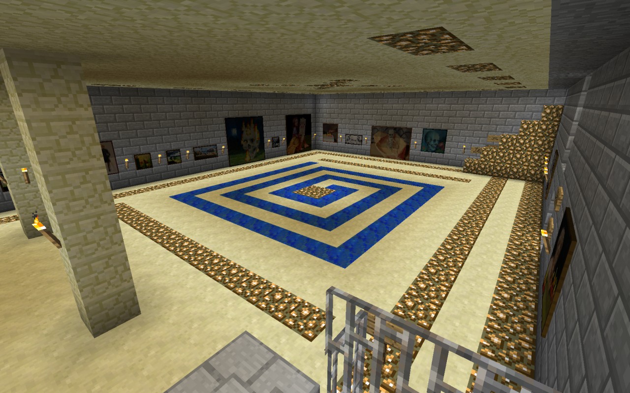 Art Museum Minecraft Map