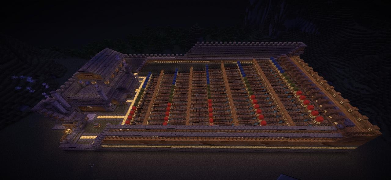 Automated farm V2.0 (by Wakrust) UPDATED Minecraft Map