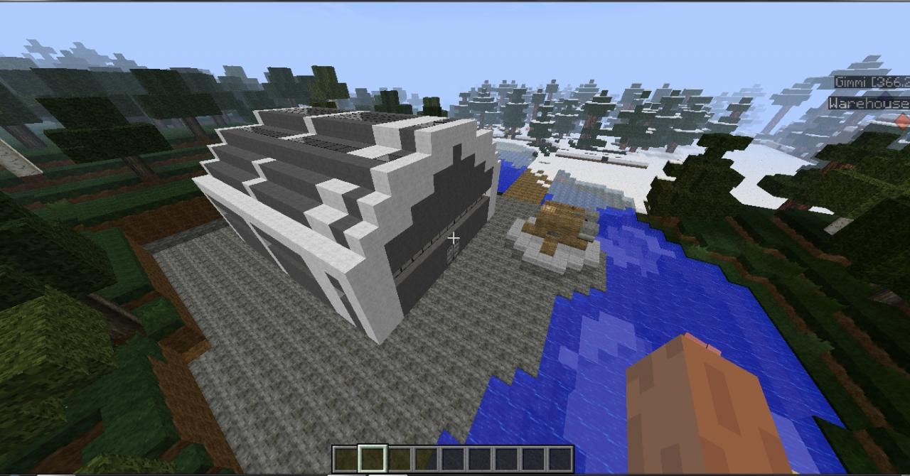 Rebellion Adventure Map - For Use With Zeppelin Mod (1.2.5) Minecraft Map