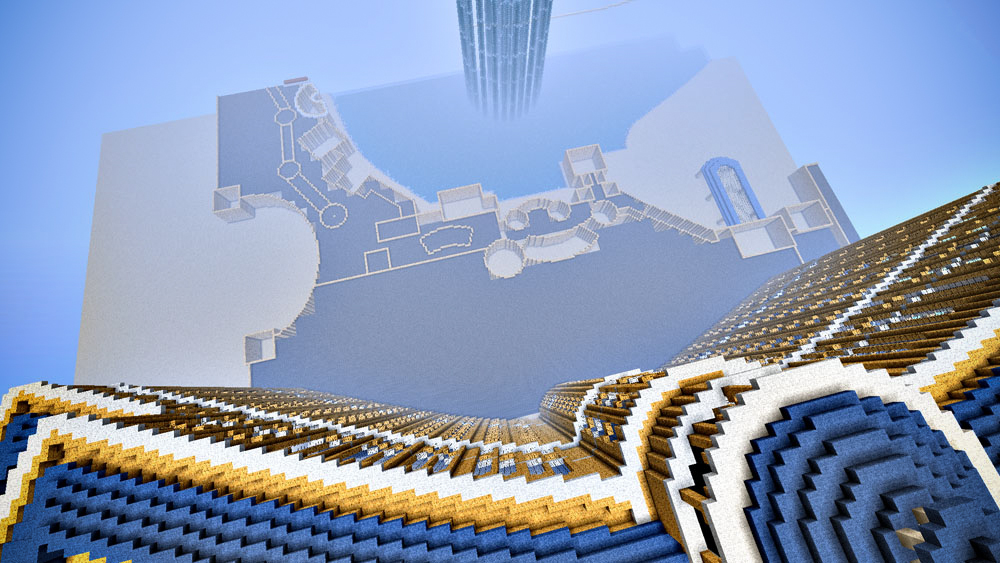 Vegas - Bellagio & Stratosphere Minecraft Map