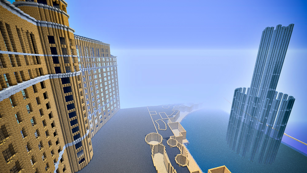 Vegas - Bellagio & Stratosphere Minecraft Map