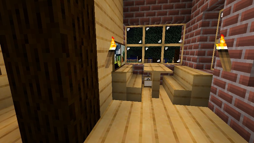 The Bed and Breakfast Minecraft Map