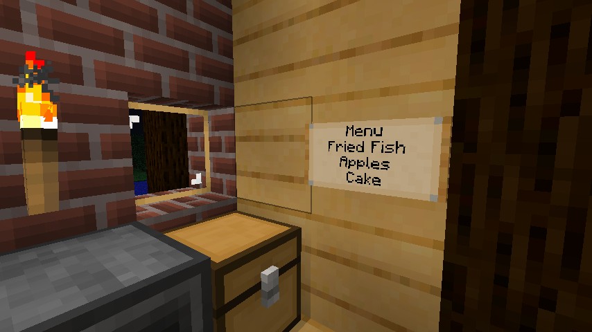 The Bed and Breakfast Minecraft Map