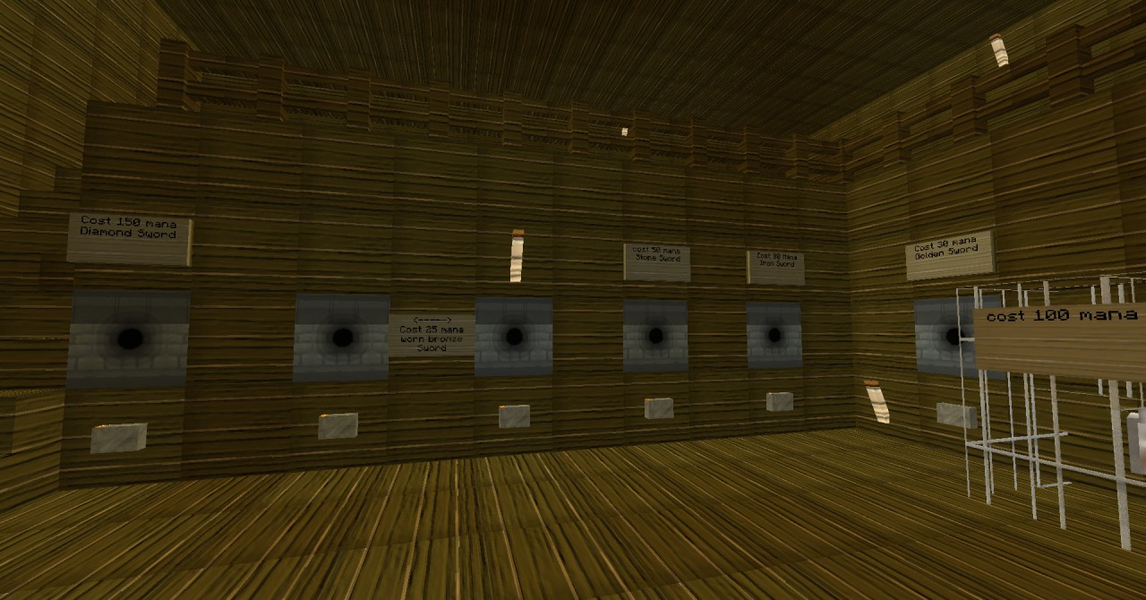 Dungeon Defenders Minecraft Map