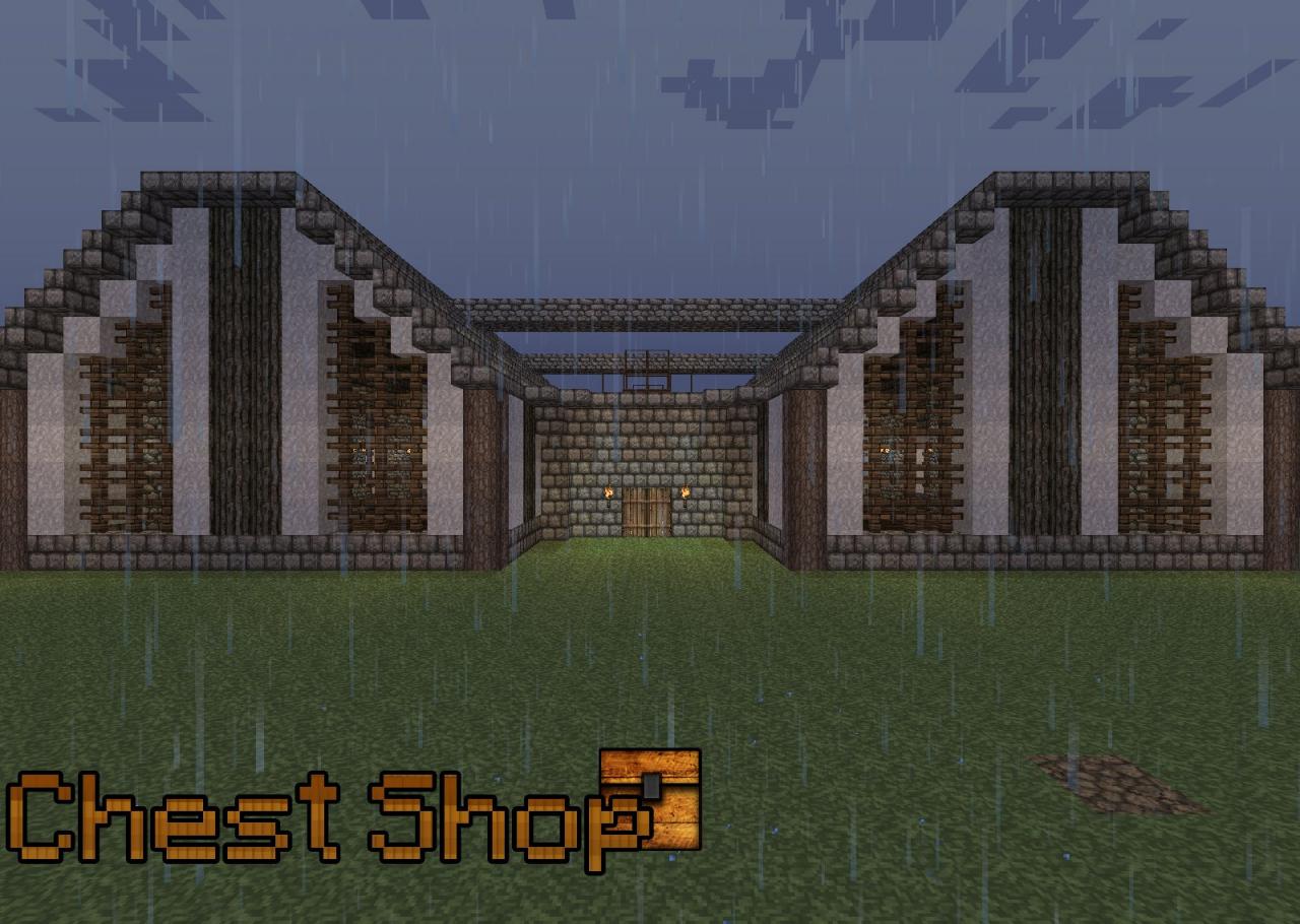 Chest Shop - By NoobekPOL Minecraft Map