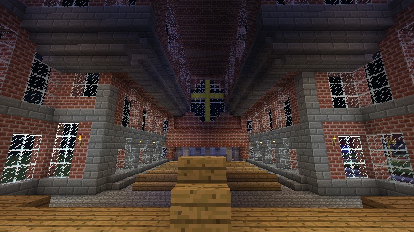 Grand Cathedral of Notch Minecraft Map