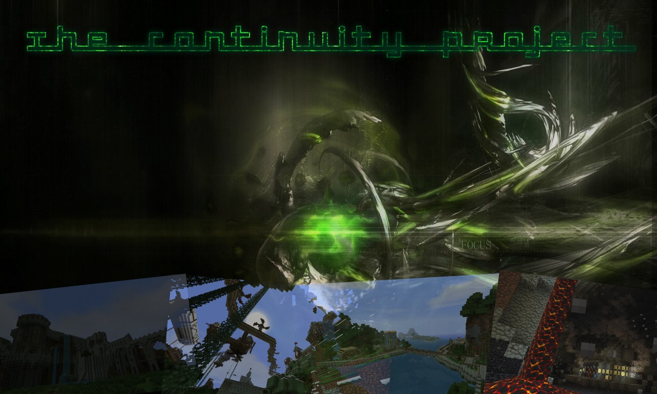 The Continuity Project - Beta 0.5 Minecraft Map
