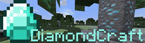 DiamondCraft Minecraft Texture Pack
