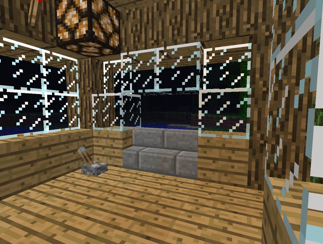 Jungle Sky-temple Minecraft Map