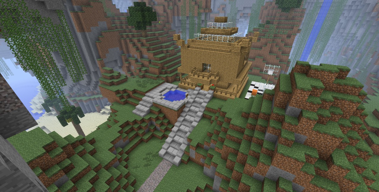 Steve's Resort Minecraft Map