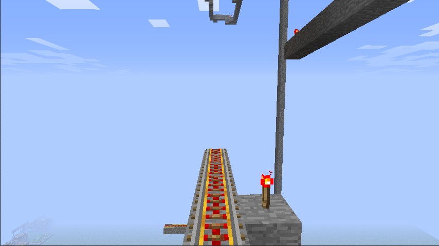 Roller Coaster Minecraft Map