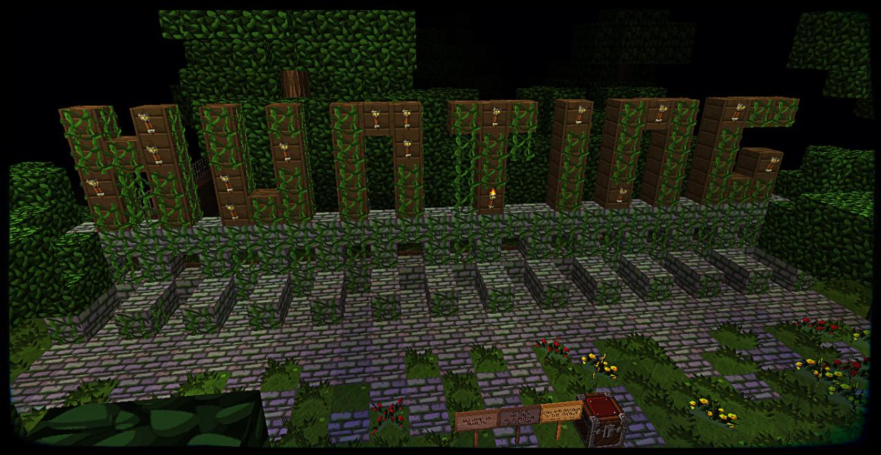 Hunting-A New Way To Test Your Skills Minecraft Map