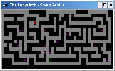 The Labyrinth Minecraft Map