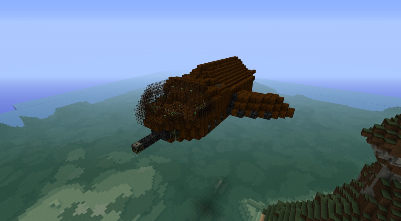 Meijingarde Gunboat Minecraft Map