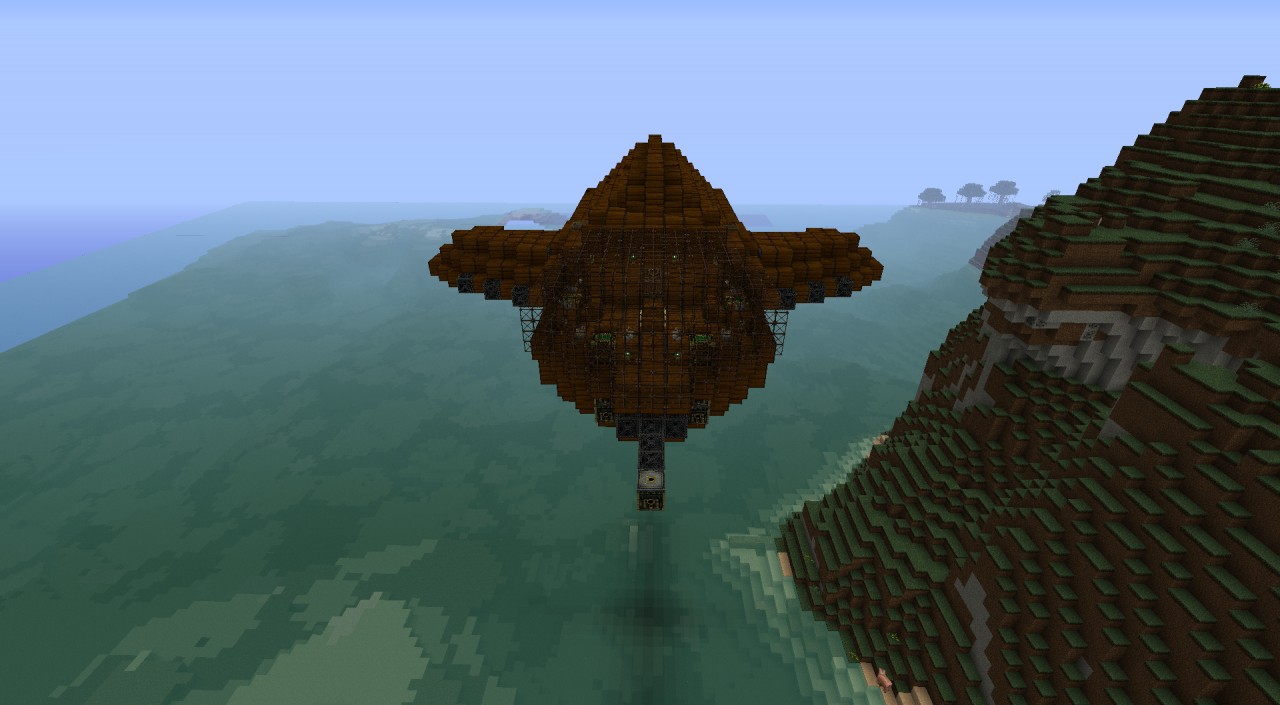 Meijingarde Gunboat Minecraft Map