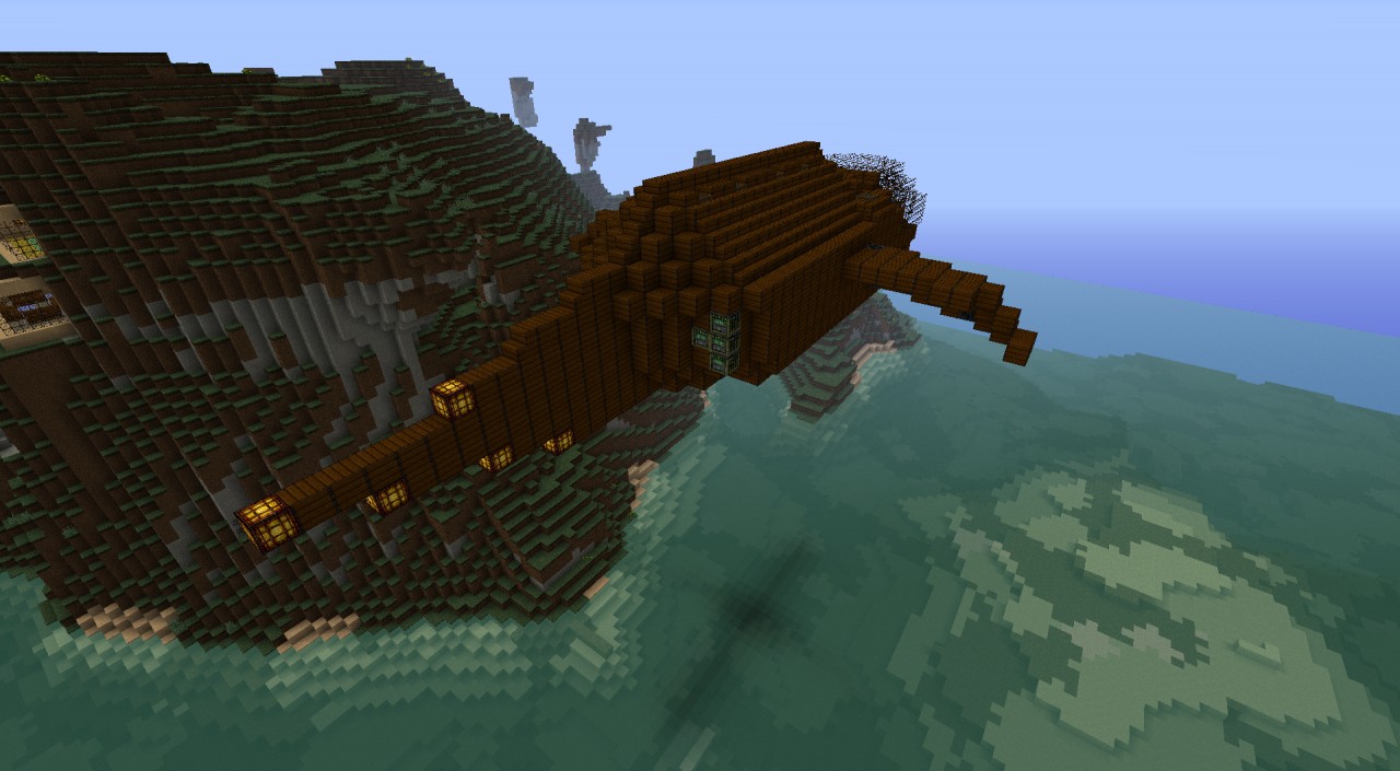 Meijingarde Gunboat Minecraft Map