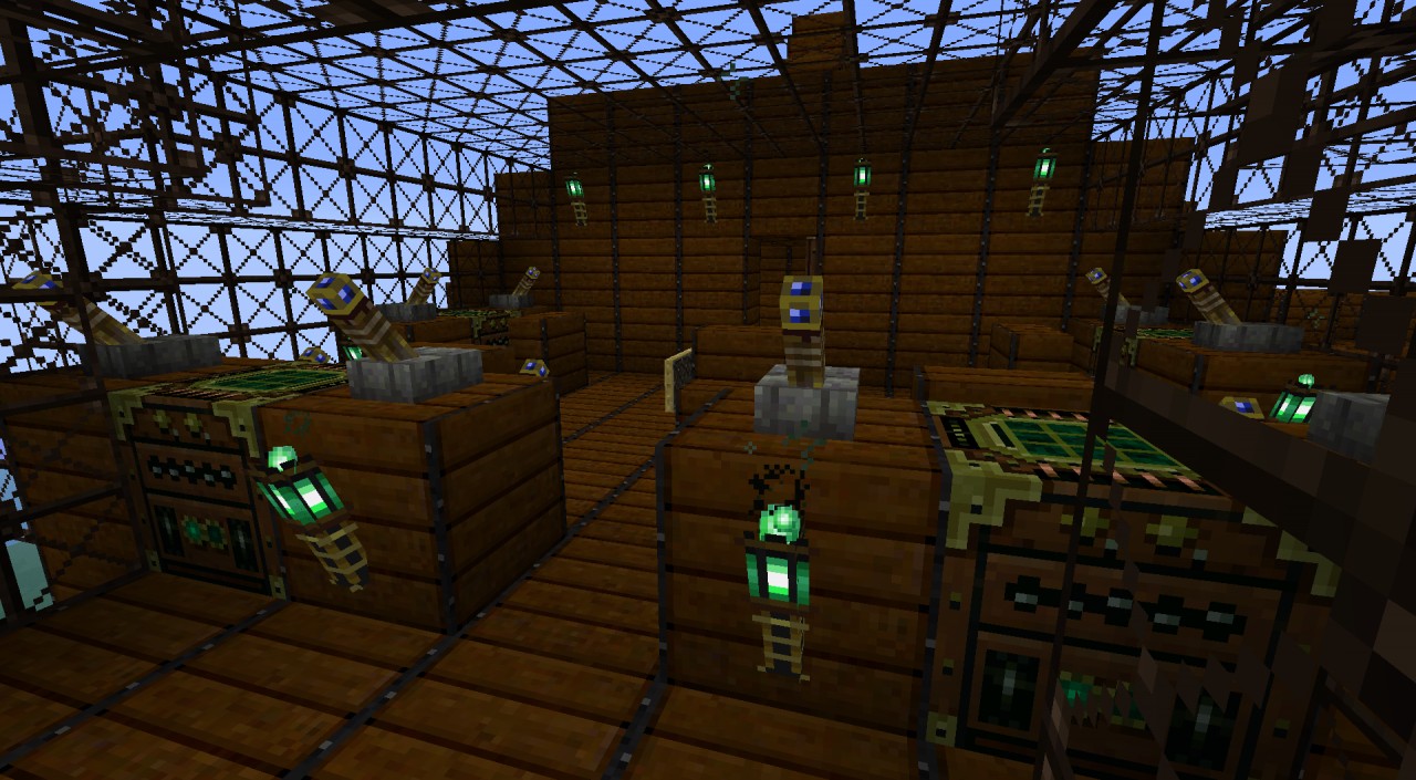 Meijingarde Gunboat Minecraft Map