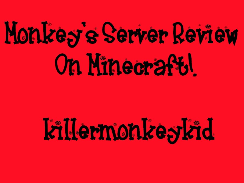 Monkey's Server Review