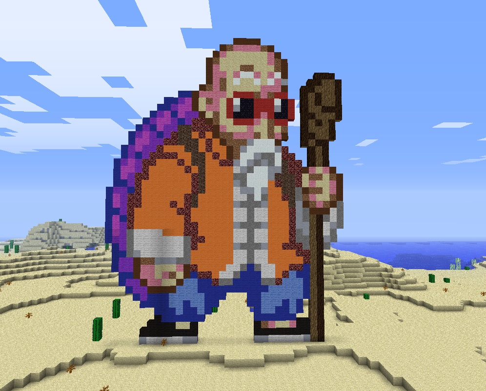 Master Roshi (Dragonball Goodness) Minecraft Map