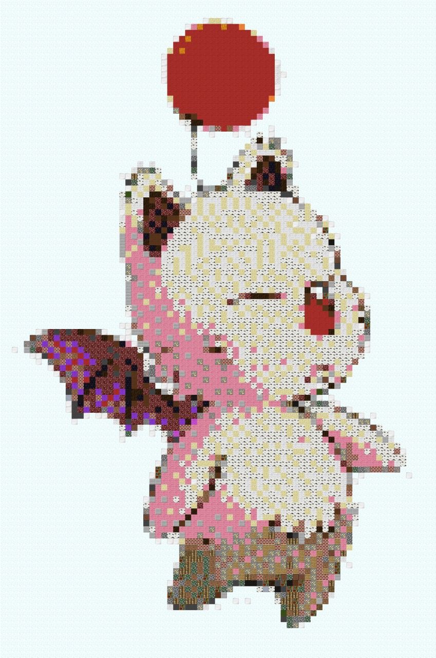 Moogle Minecraft Map