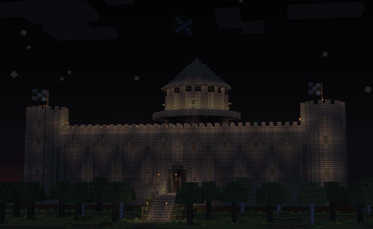 Castle - 01 v1.5 Minecraft Map