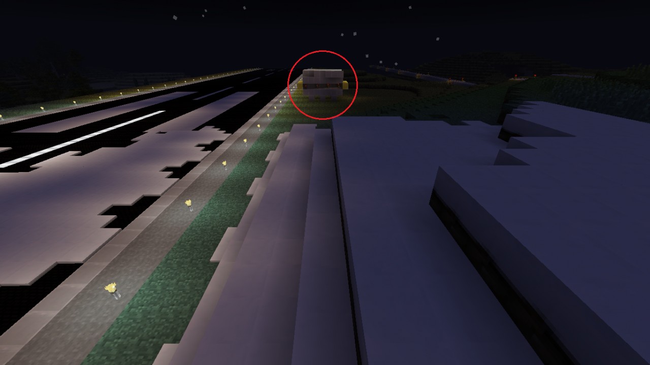 [Test] PAPI Test for Nazca Golden International Airport Minecraft Map