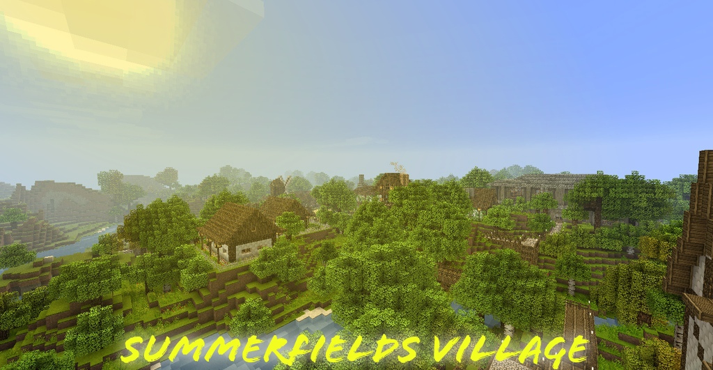SummerFields Village Minecraft Map