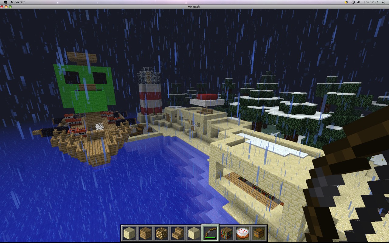 new shipments Minecraft Map