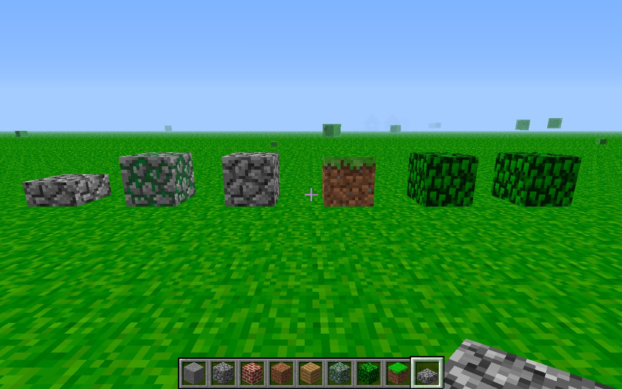 AlphaCraft Minecraft Texture Pack