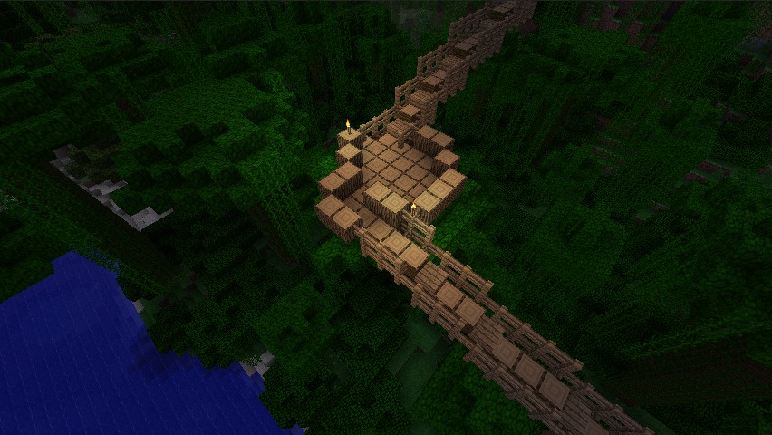 Jungle Spawn Minecraft Map