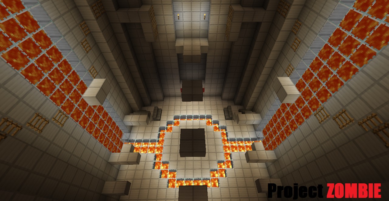 Project ZOMBIE BETA Minecraft Map
