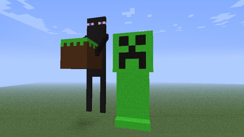 Monster attack Minecraft Map