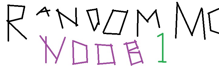 The Story of RandomMcNoob