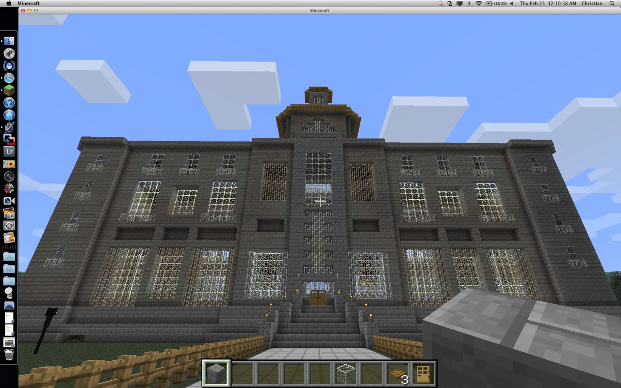 Spawn Asylum Minecraft Map