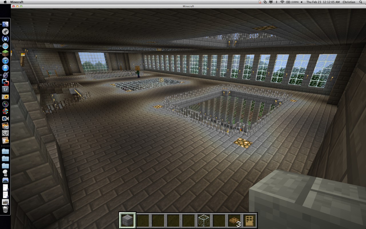 Spawn Asylum Minecraft Map
