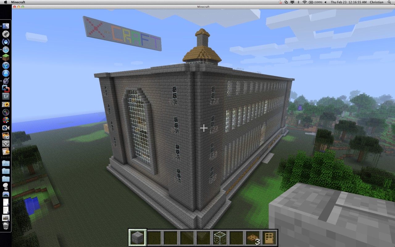Spawn Asylum Minecraft Map