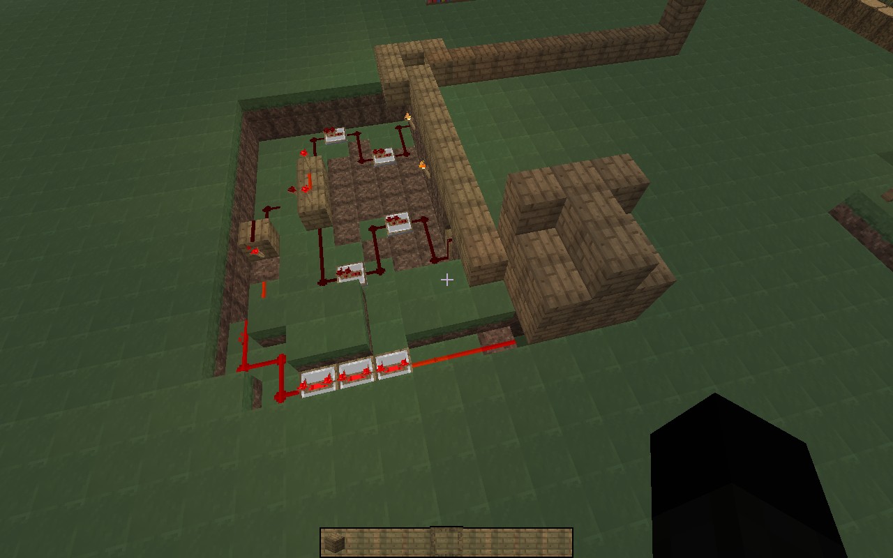 anti grief system showoff Minecraft Map