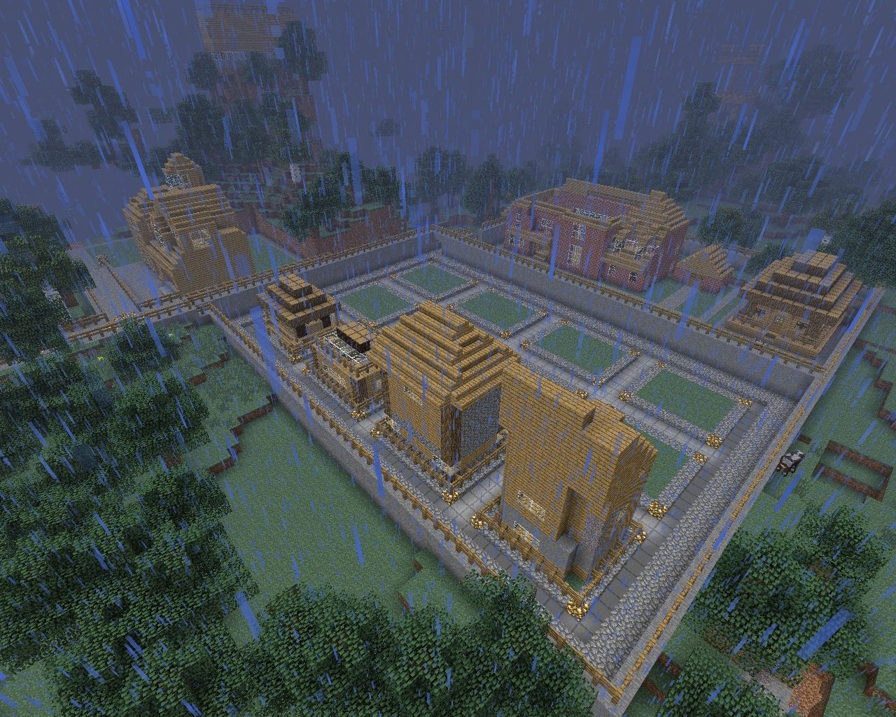The Underground Cities Minecraft Map