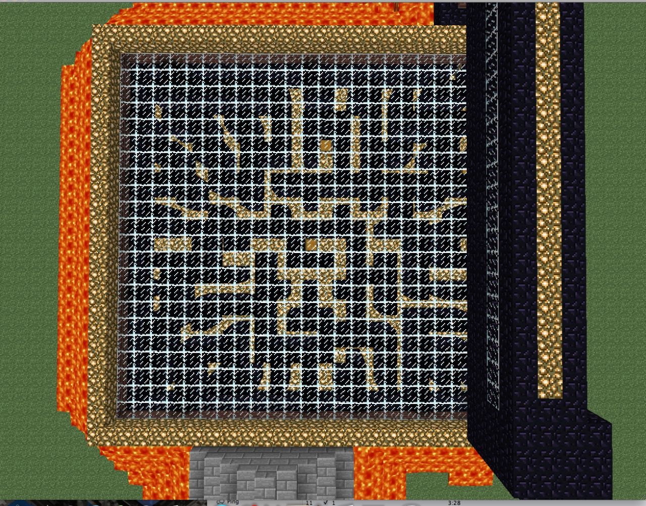 The aMAZing race Minecraft Map