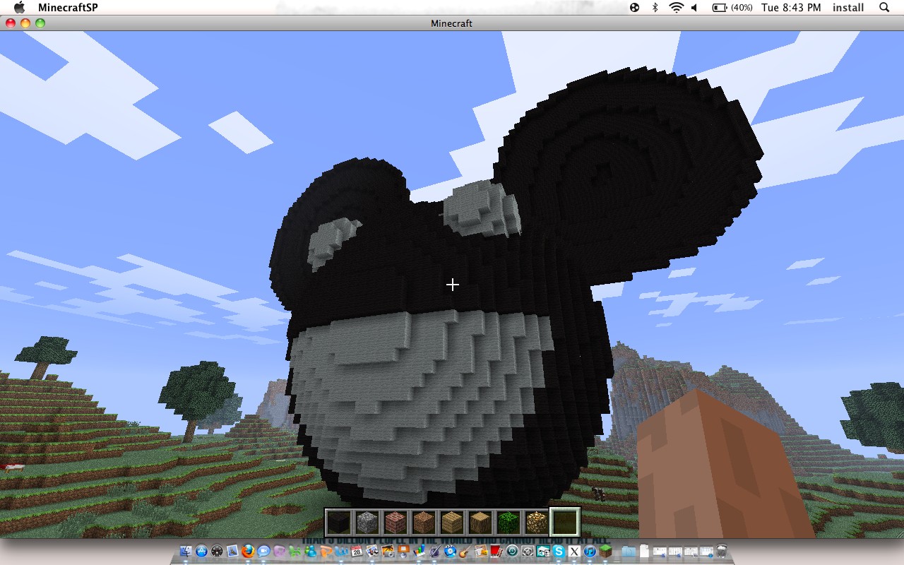 Deadmaus5 Minecraft Map