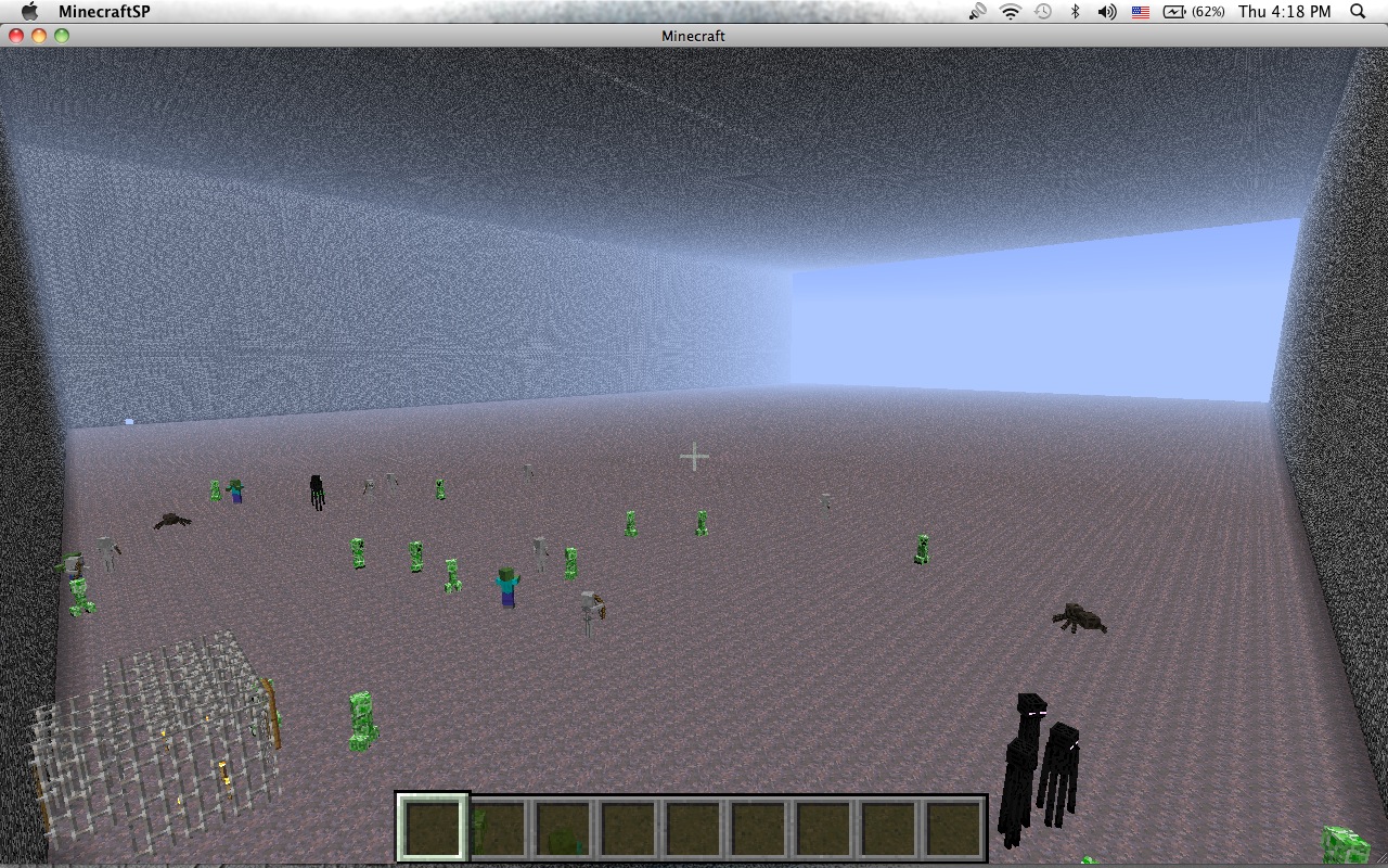 training area Minecraft Map