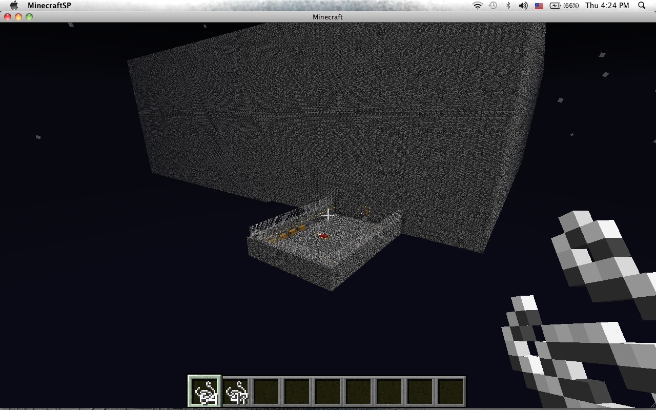 training area Minecraft Map