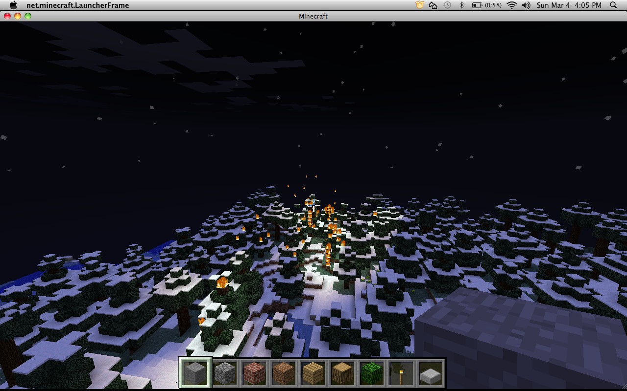 1.2 auto shooter Minecraft Map