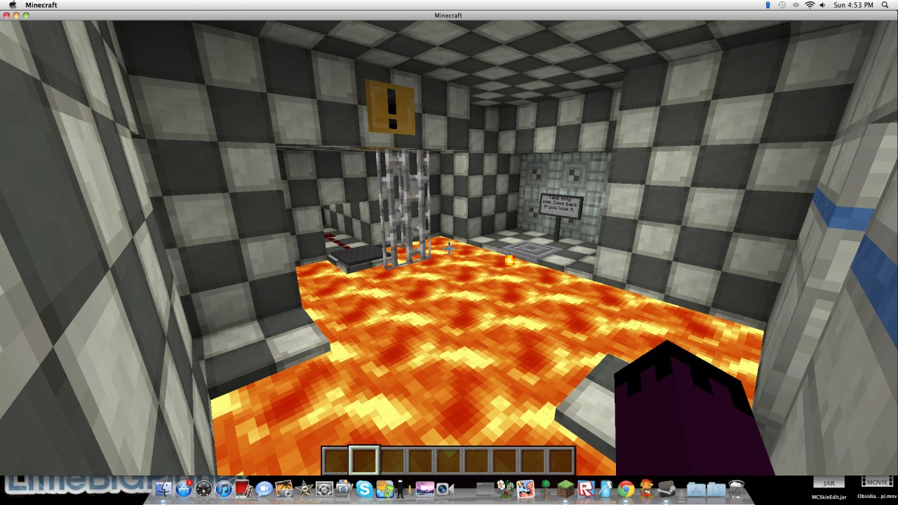Chambers map! (For use with Test Chambers texture pack) V1.0.0 ...