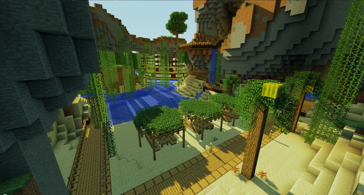 Dreadlock - Island Minecraft Map