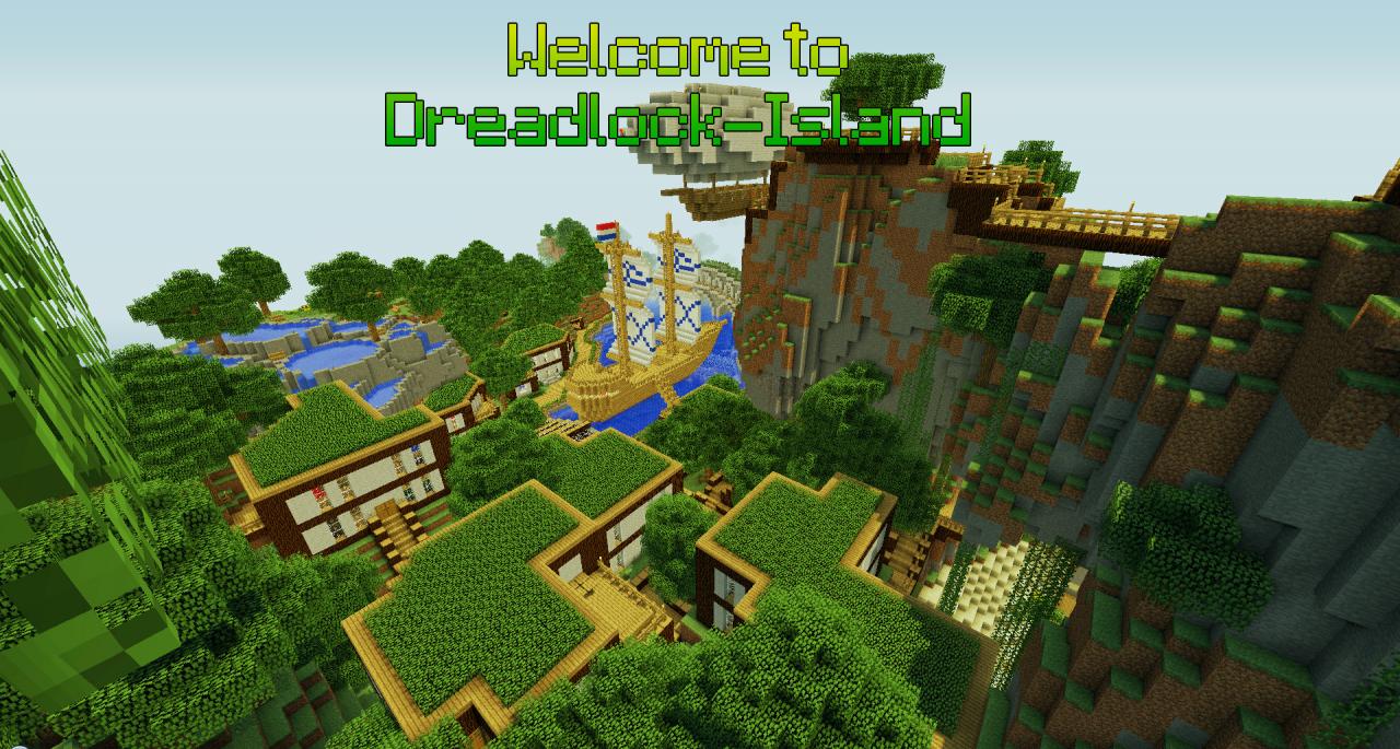 Dreadlock - Island Minecraft Map