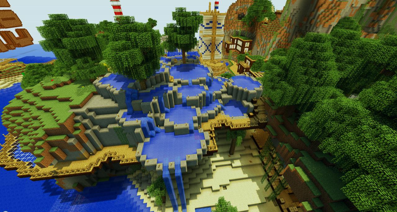 Dreadlock - Island Minecraft Map