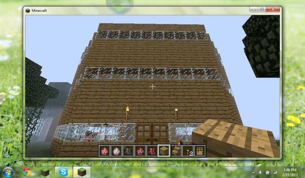 Small Mansion Minecraft Map