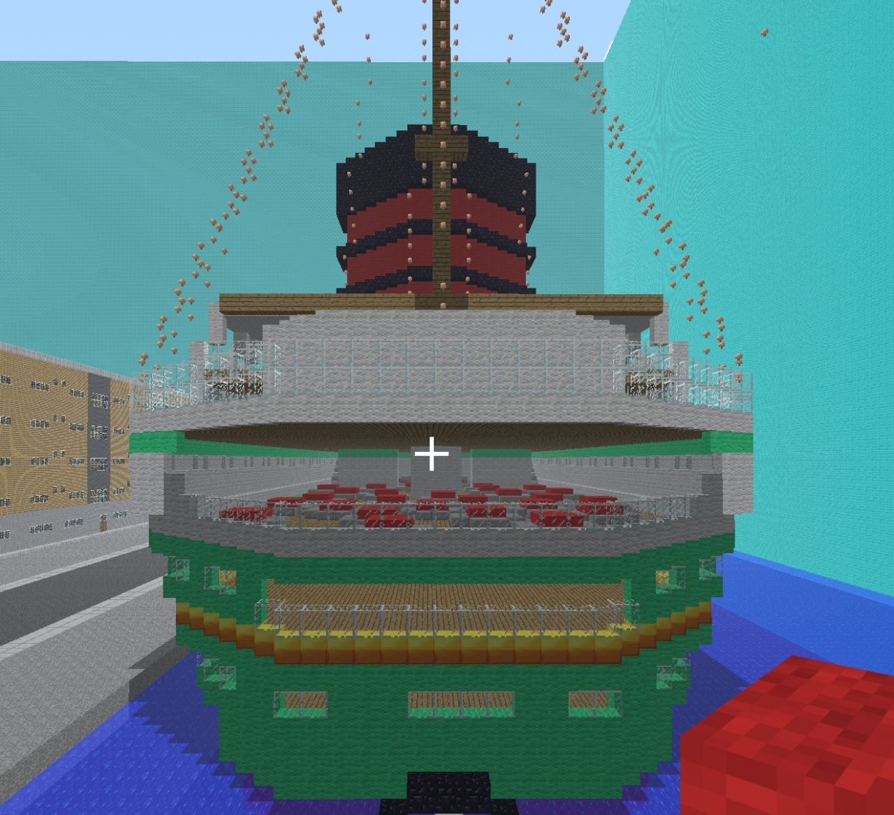 Steam Boat Minecraft Map