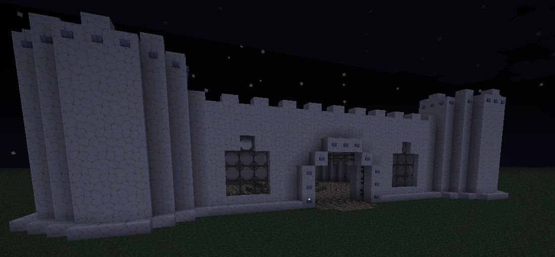 The castle of cristals.. Minecraft Map